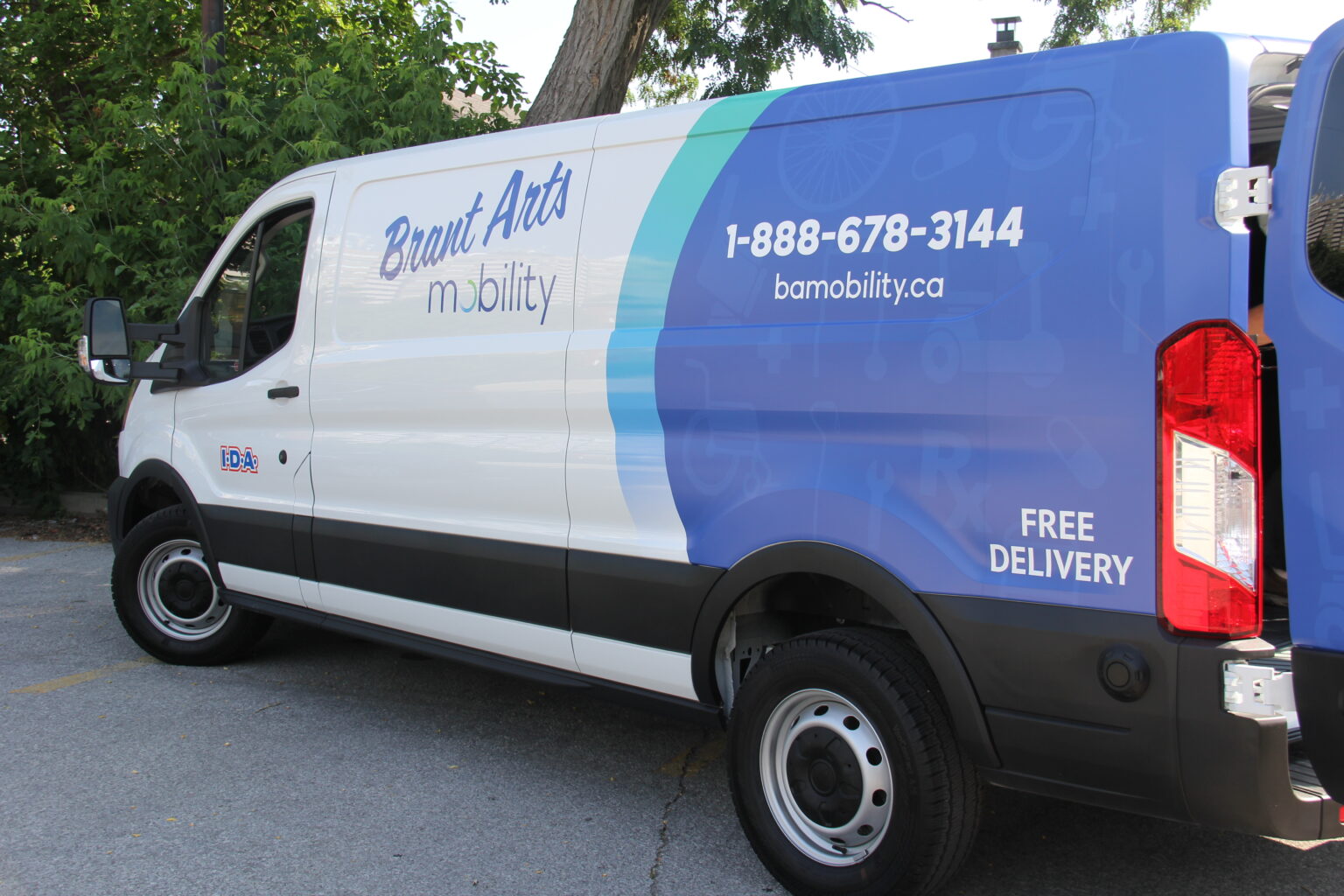 FAQ - Brant Arts Mobility